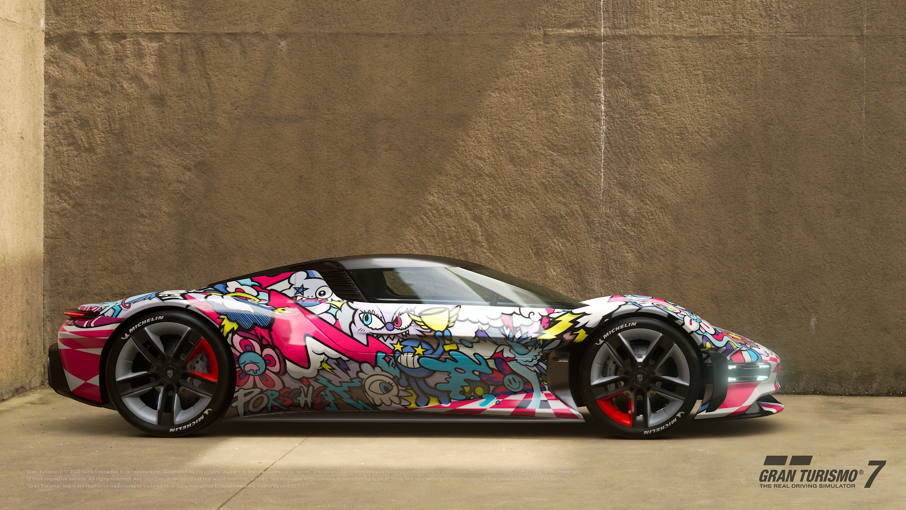 Porsche Vision GT Challenge: VEXX Edition - Im Porsche Brand Store